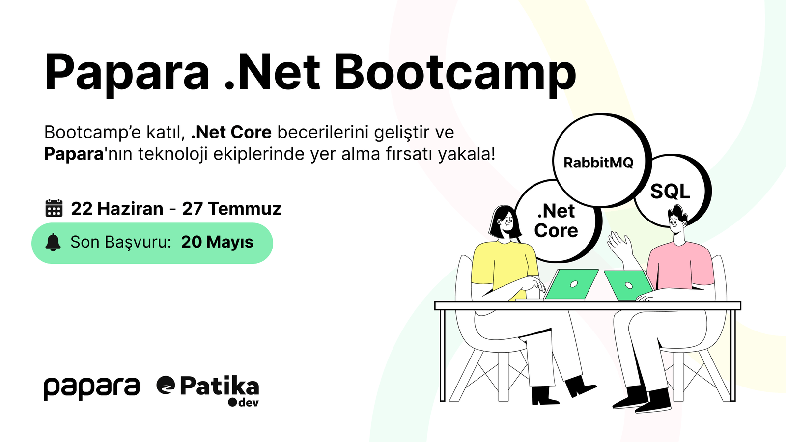 Programlar ve Bootcampler | Patika.dev